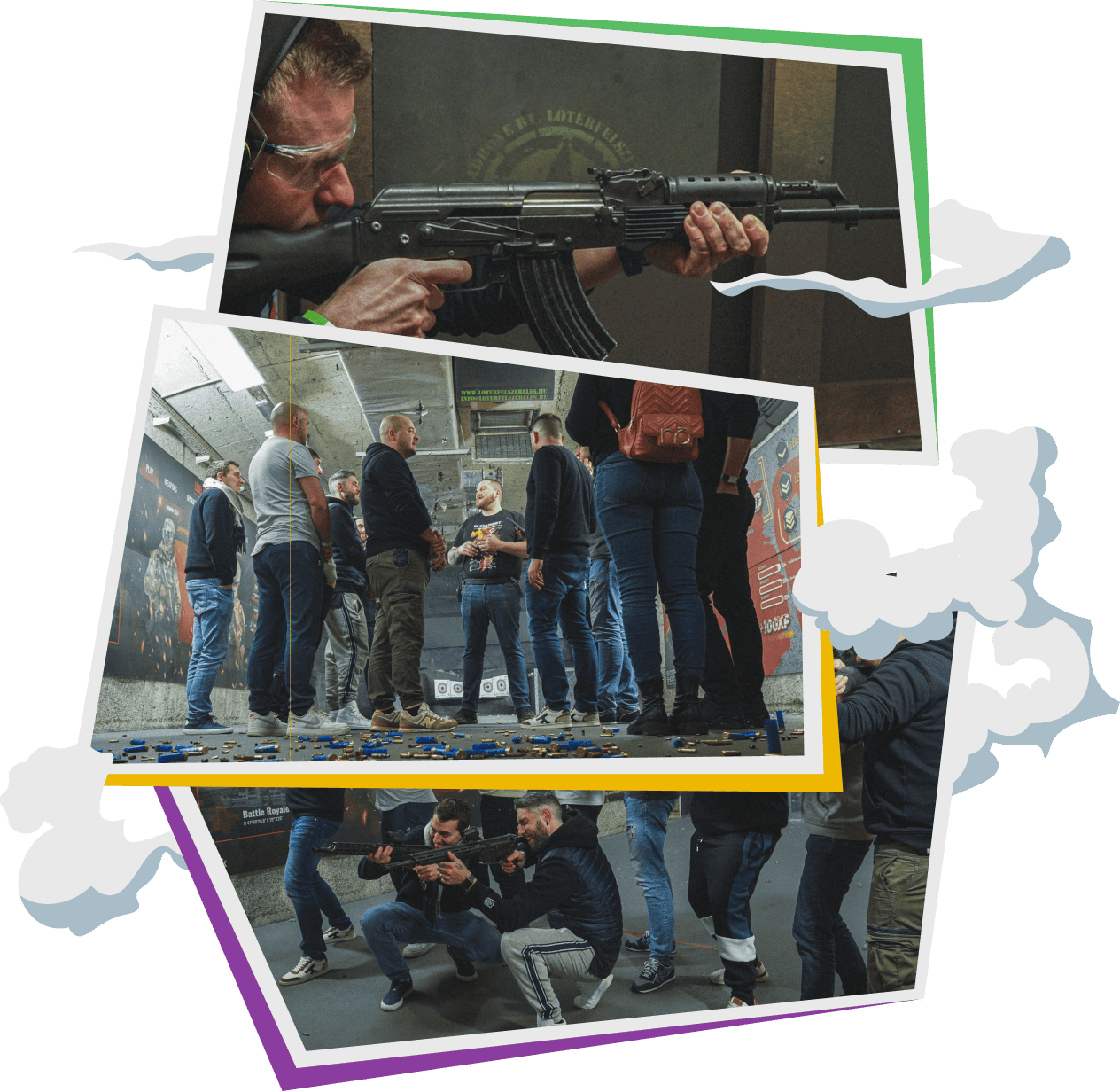 Budapest Shooting 2 - Le stand de tir le plus extrême de Budapest